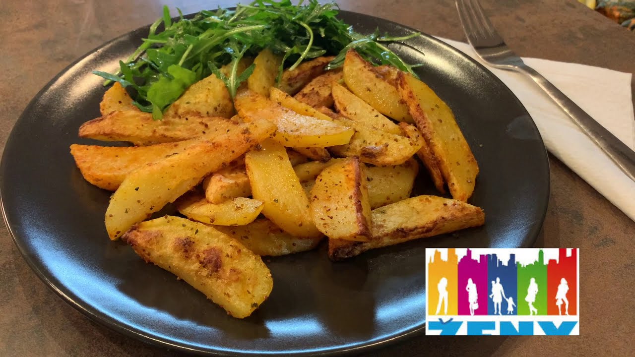 Pečené zemiaky na papieri v rúre, RECEPT overený - YouTube