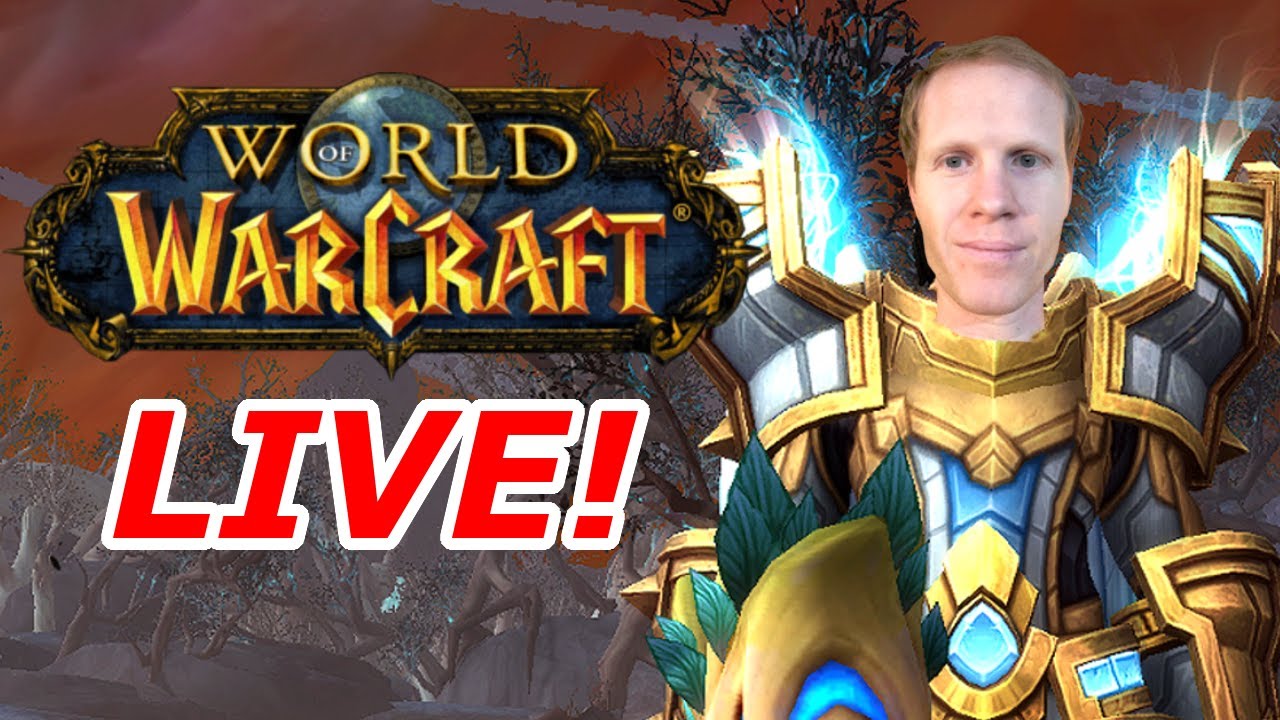 World of Warcraft LIVE - Preparing for the Dragonflight Expansion - YouTube