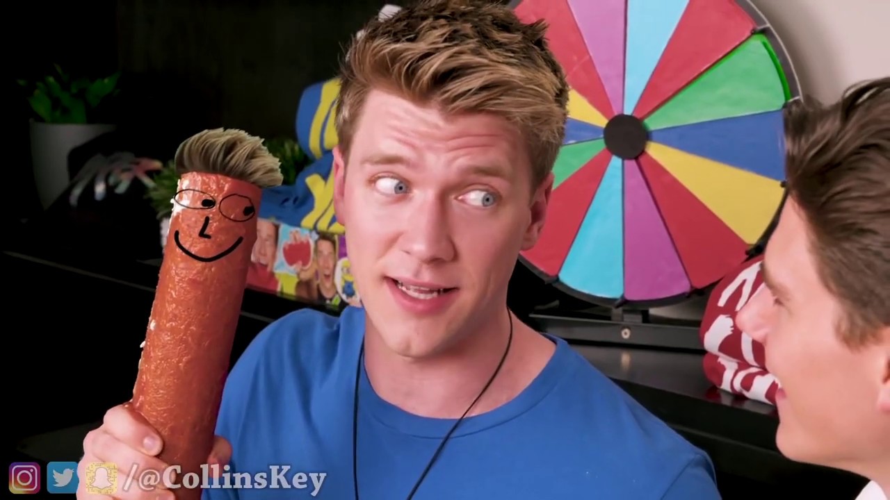 Collins Key's Content is Going to Give Me an Epileptic Seizure - YouTube
