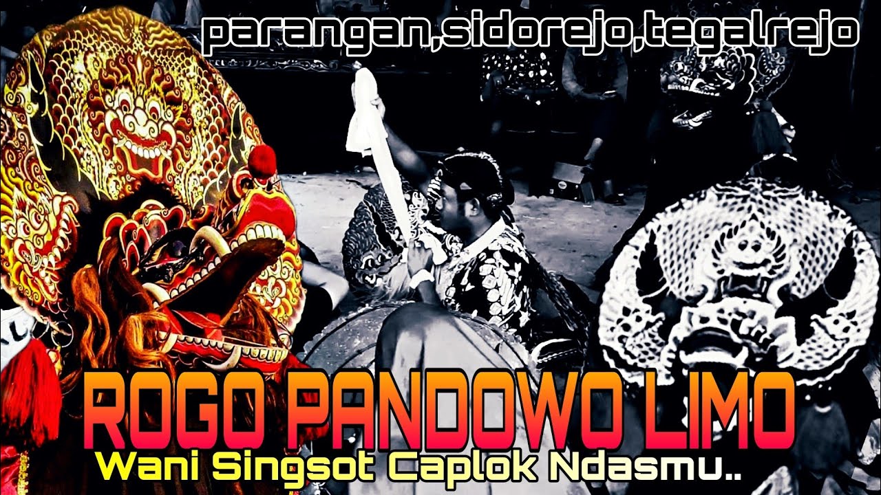 Barong devil Atraksi salto. Rogo Pandowo limo, #barongdevil #barongket ...