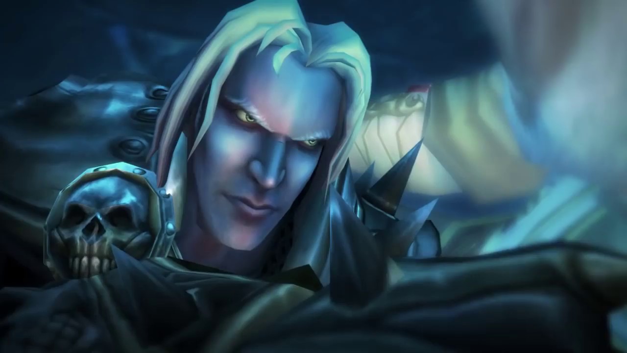 Fall of the Lich King Ending - World of Warcraft: Wrath of the Lich ...