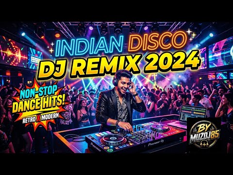 🔥 INDIAN DISCO DJ REMIX 2026 | Retro Bollywood X Modern EDM | Non-Stop Dance Hits