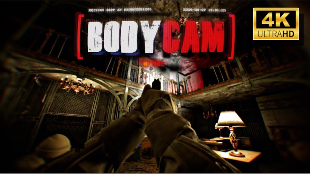 Crazy REALISTIC Bodycam: Zombie Gameplay 4K - YouTube