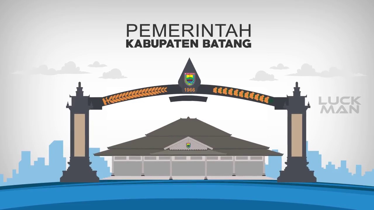 Teaser Animasi Landmark Kabupaten Batang - YouTube