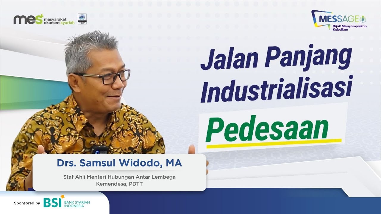 Membangun Kemandirian Ekonomi Desa (Part 1) | Samsul Widodo - YouTube