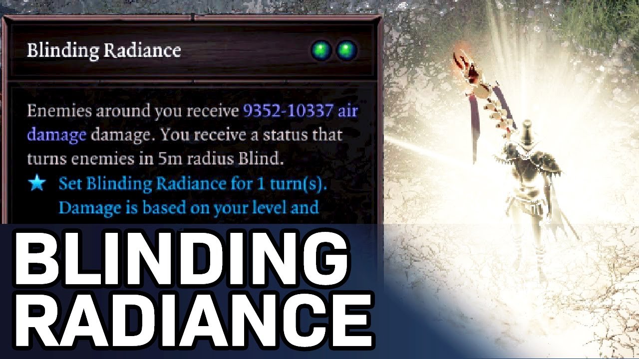 Blinding Radiance - Divinity Original Sin 2 - YouTube
