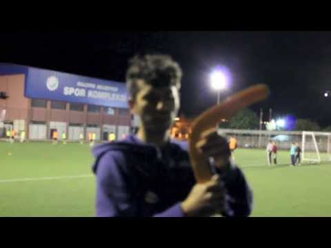 Bumerang Nasıl Atılır? / How To Throw Boomerang?