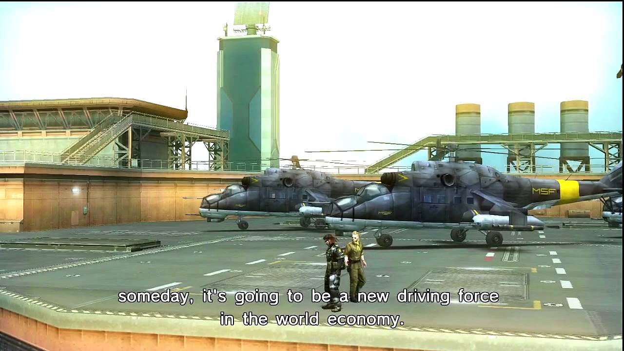 Metal Gear Solid: Peace Walker HD - Gameplay - Part 15 (No Commentary ...