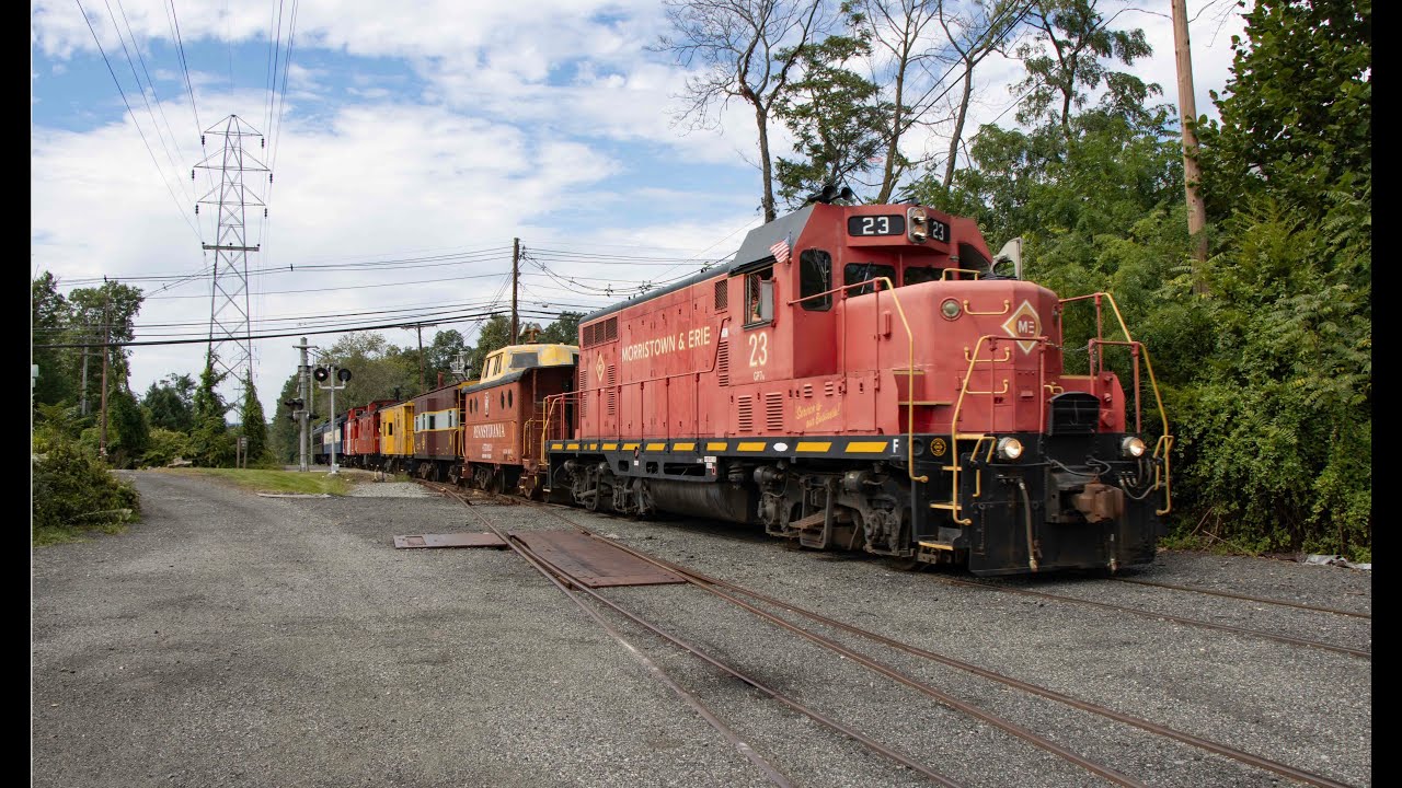Steampunk Train Rides At Whippany Railway Museum Along The Whippanong ...