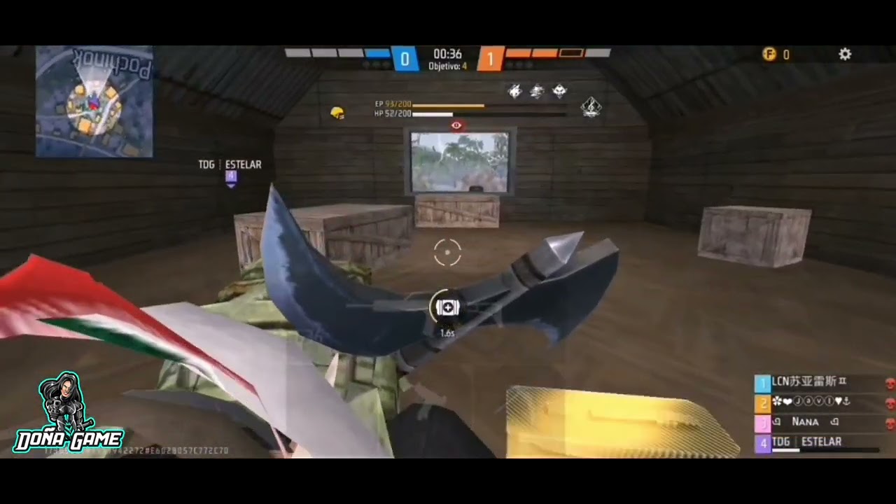 Un TDG Resuelve 4 vs 1 #FreeFire #garenafreefire - YouTube