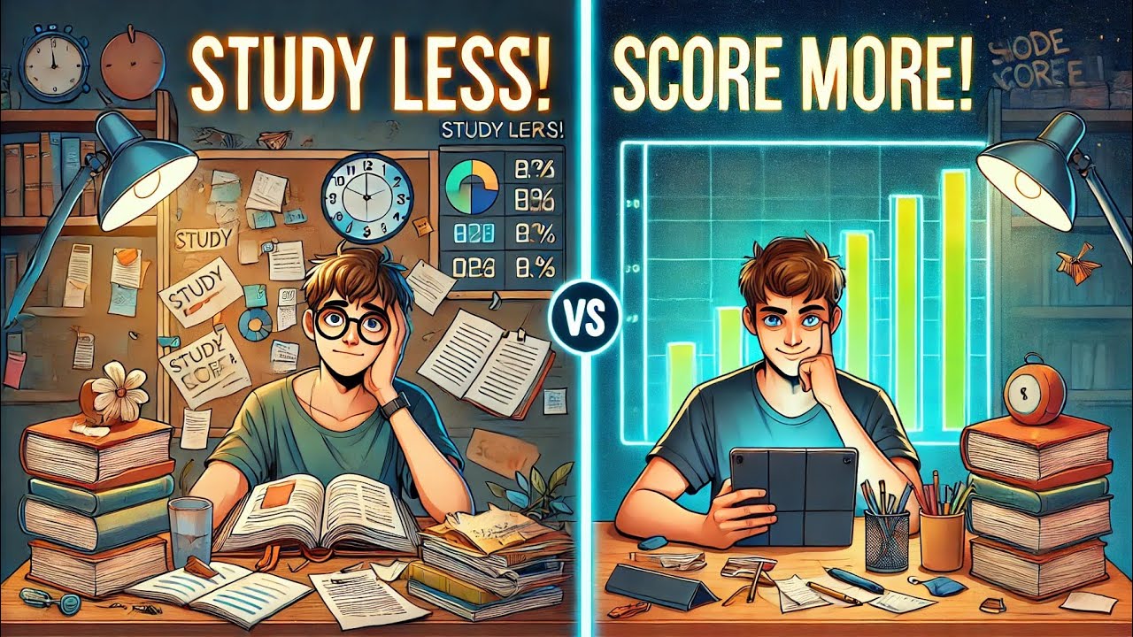 Study less-Score More: 03 important study Tips for exams - YouTube