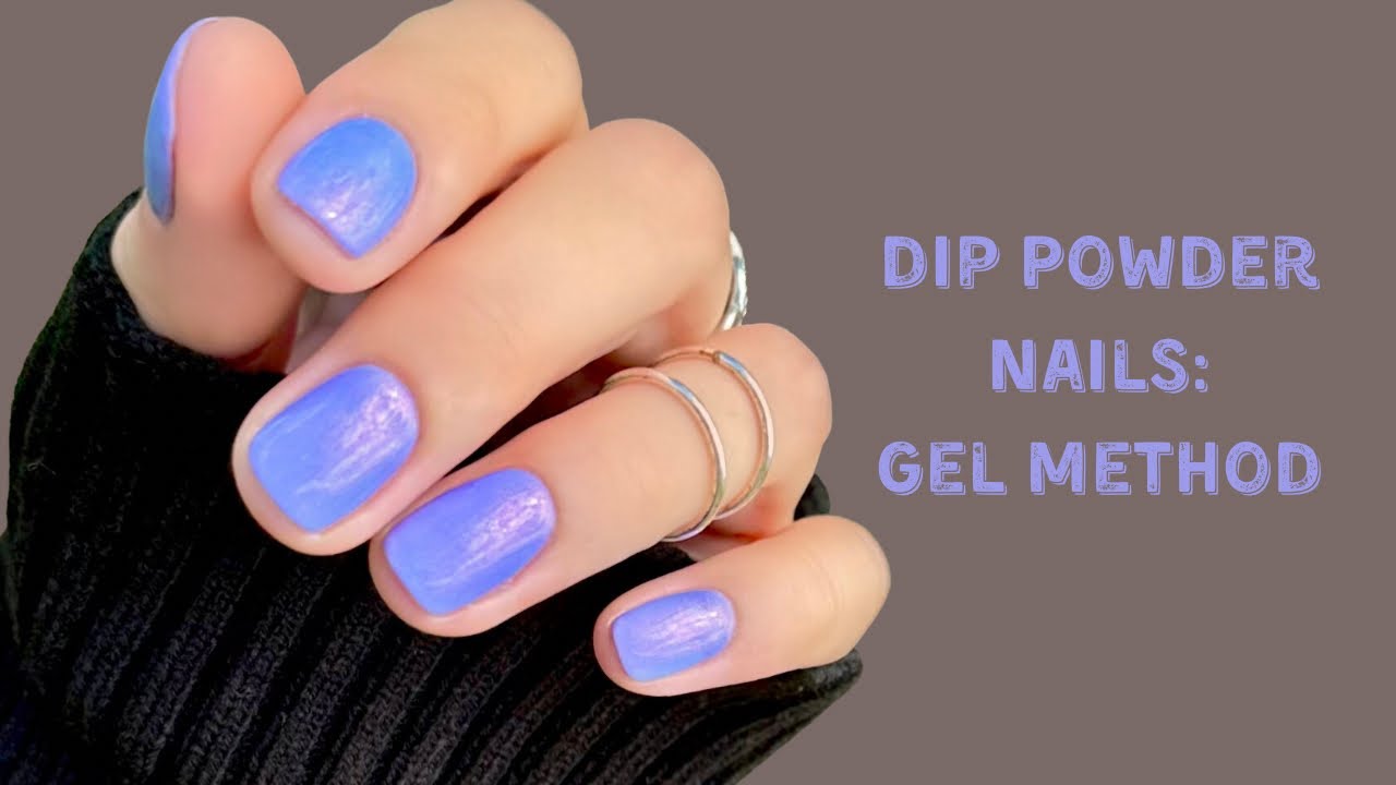 Dip powder nails with the gel method | Dip flu solution | MODELONES ...