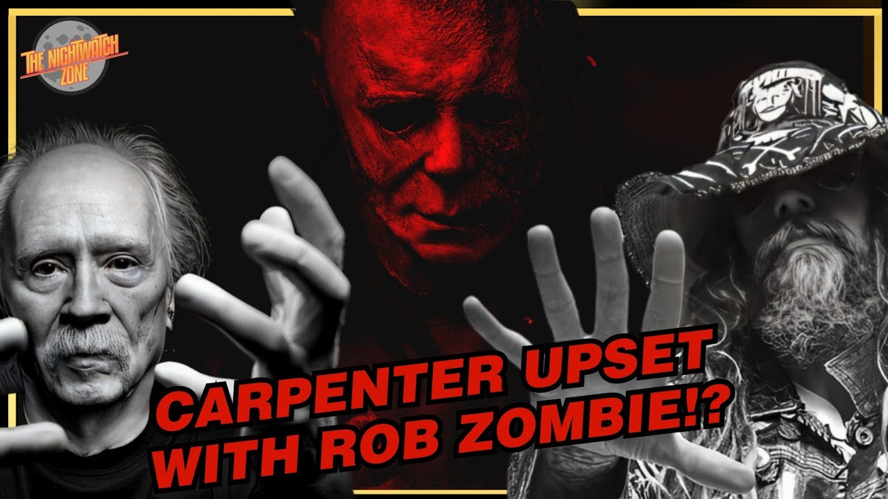 Halloween's Dark Secret: How Rob Zombie Upset John Carpenter! Was it ...