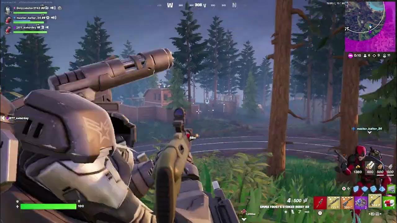 Fortnite Highlights - YouTube