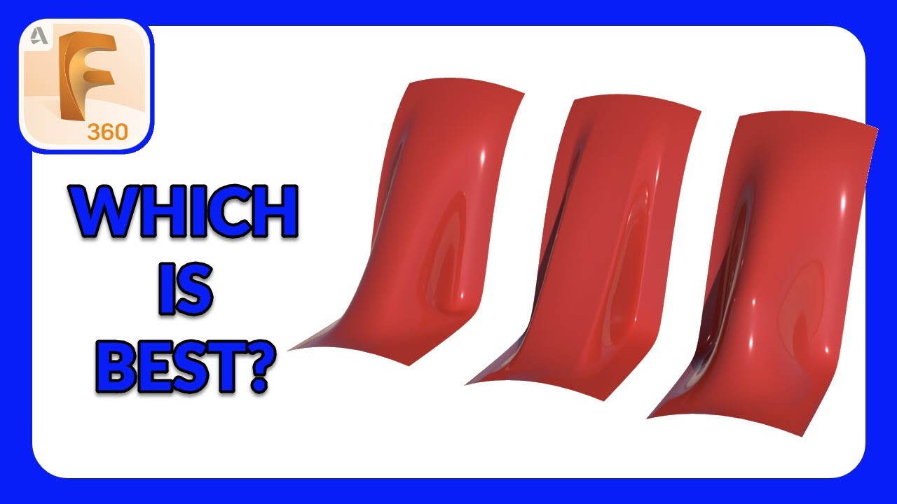 Surface Mastery Part 9 - Patching a Surface using Interior Guide Rails | LOFT VS PATCH VS LOFT ...