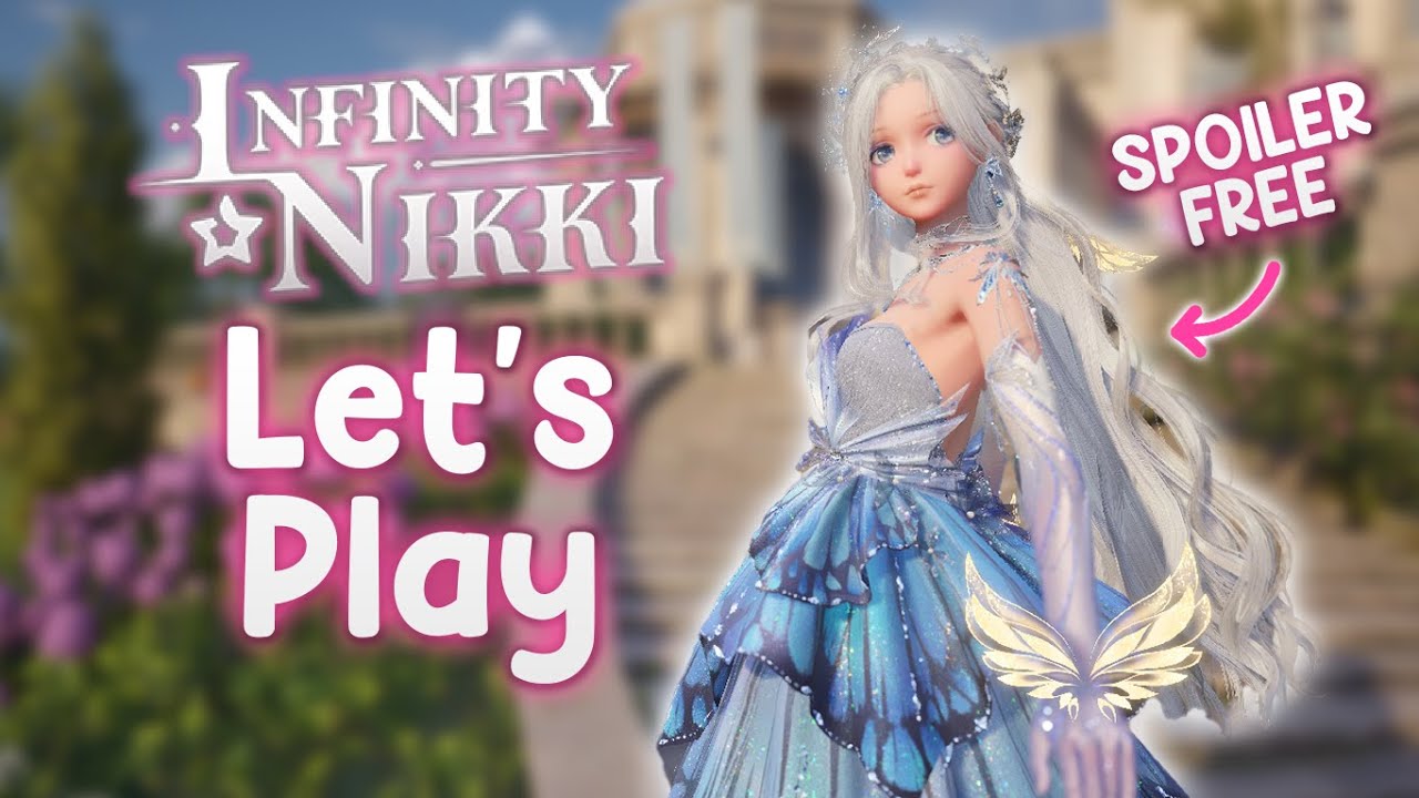 SPOILER FREE Infinity Nikki Let's Play 🎀 - YouTube