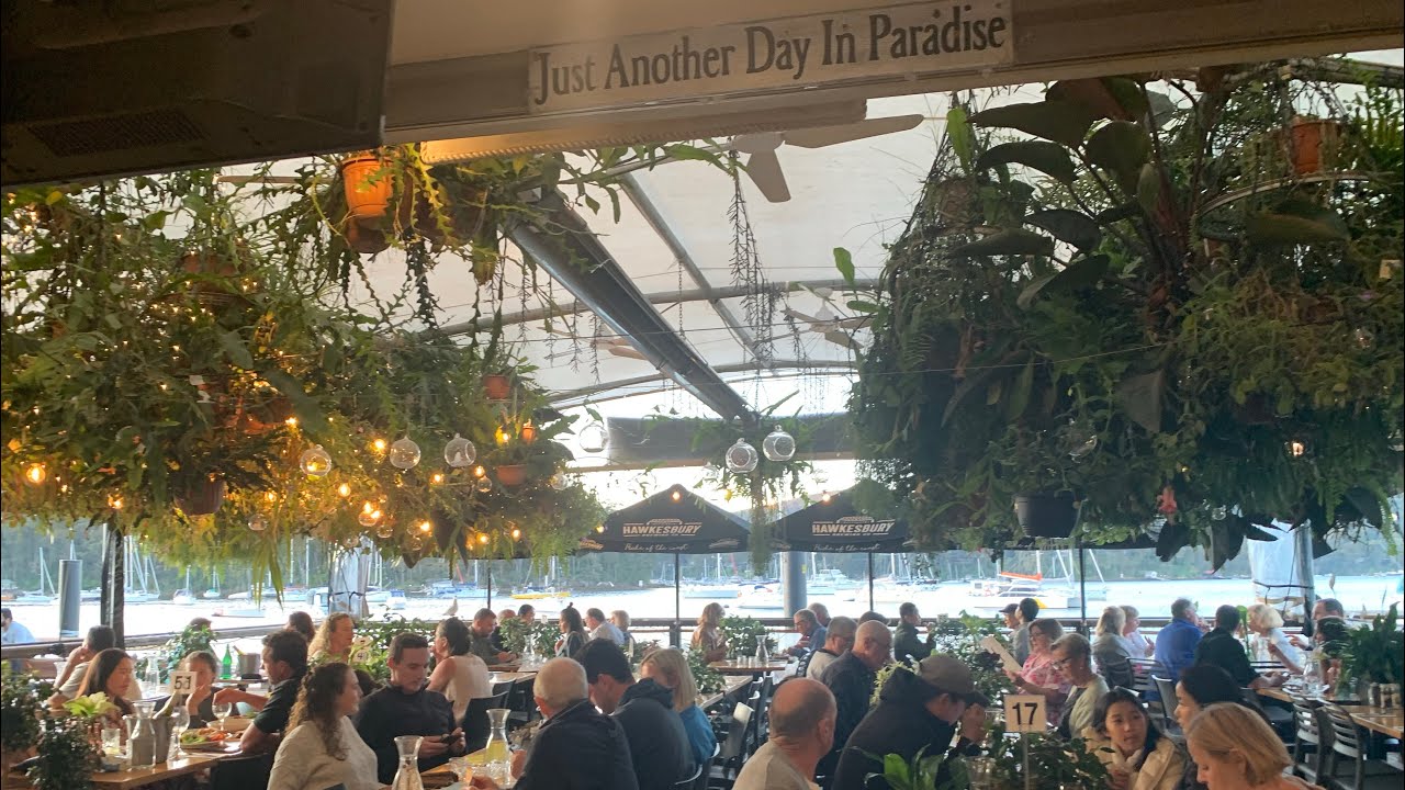 The waterfront cafe in Sydney | Church point | Sydney I New South Wales ...