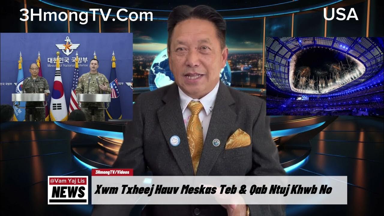 August 13, 2024 Vam Yaj Xov Xwm - YouTube