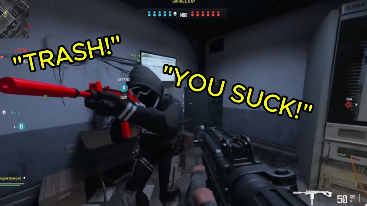 "ACTING" TRASH ON SEARCH! | Call of Duty: Modern Warfare III - YouTube