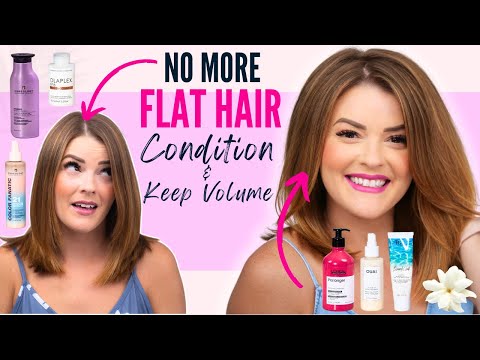 The SECRET To Fixing Dry FINE Hair Without Weighing It Down.