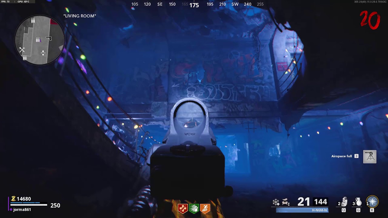Black Ops Cold War Zombies Ghost Monkey Locations - YouTube