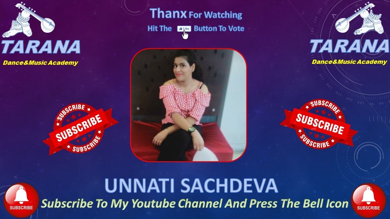 Solo Dance Competition||Unnati Sachdeva||13yrs - YouTube