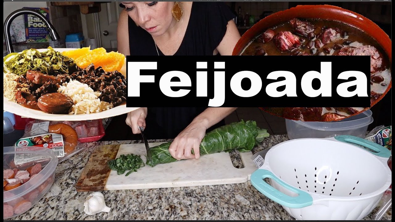 HOW TO COOK FEIJOADA - YouTube