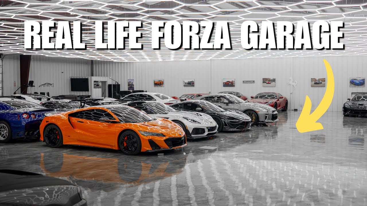 Multi $Million Car Collection | FULL GARAGE TOUR #ferrari #garage - YouTube