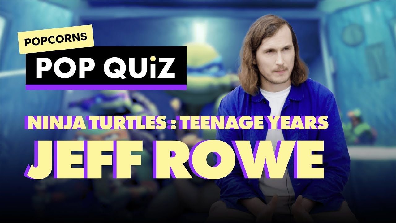 Jeff Rowe - L'interview Pop Quiz 🍿 - YouTube