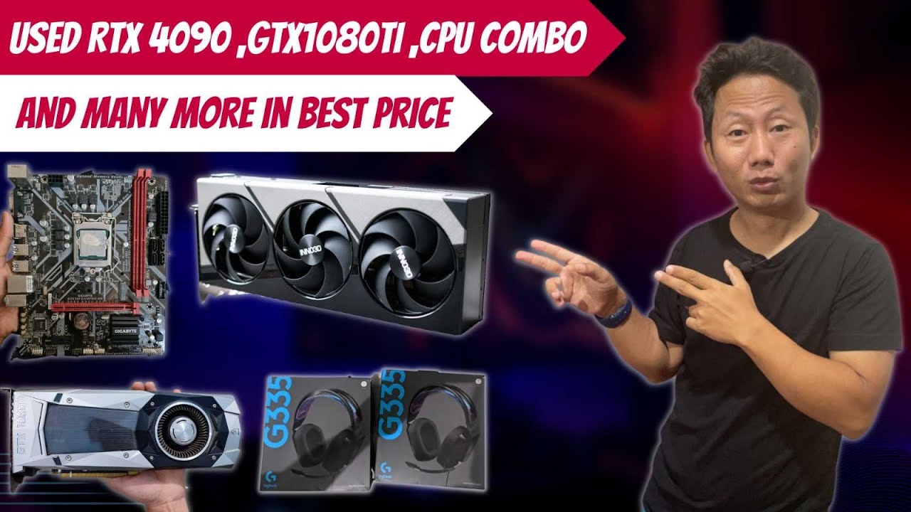 Used Second Hand GPU Graphics Card RTX 4090 Many More, Used CPU in Best ...