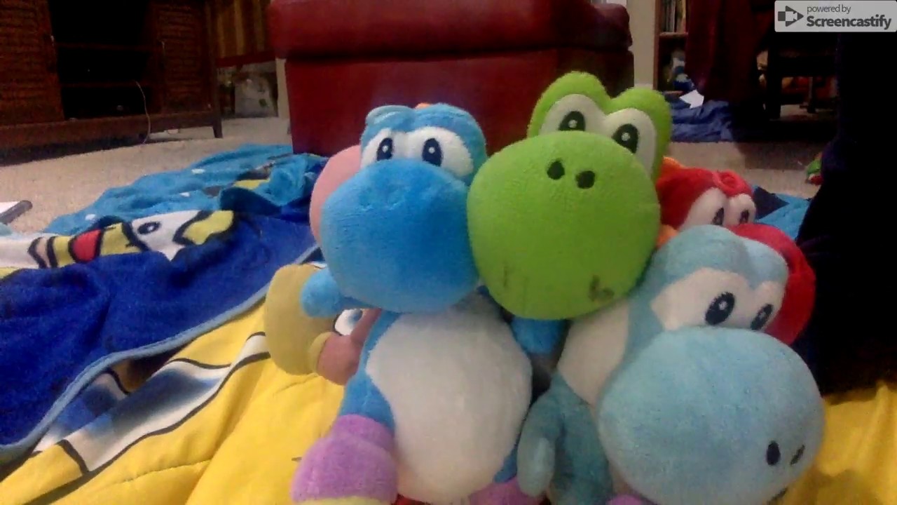 yoshi and friends episode 1: the rage is on - YouTube