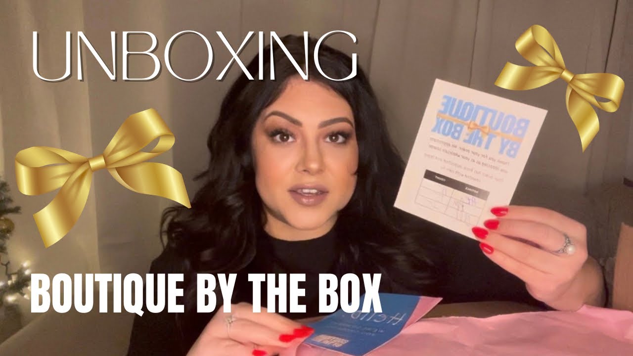 Unboxing a Reseller Box From Boutique by the Box - YouTube