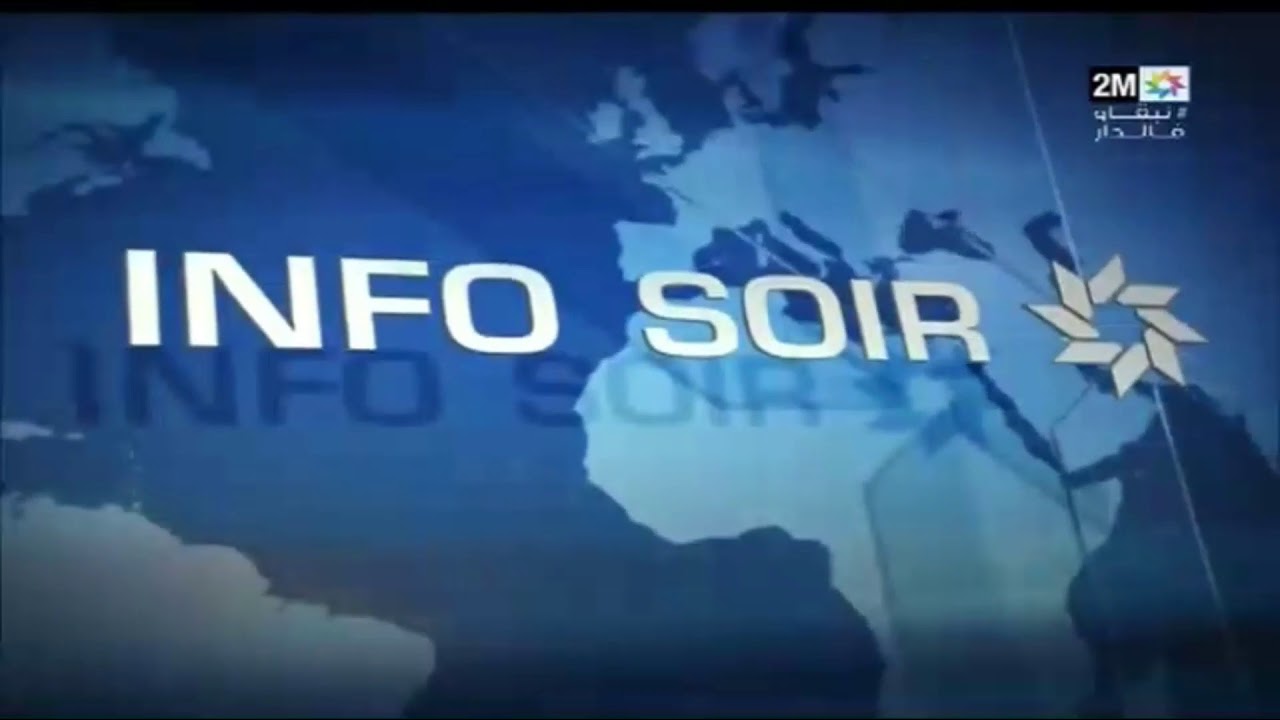 Journal Télévisé 2m Maroc - YouTube