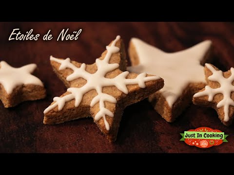 ❅ Recette des Etoiles de Noël Noisette Cannelle - Zimtsterne (sans gluten) ❅