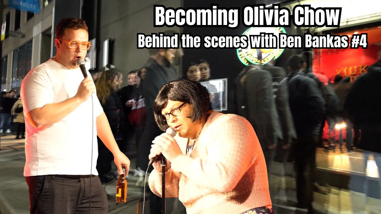 Becoming Oliva Chow | Behind the scenes with Ben Bankas #4 - YouTube