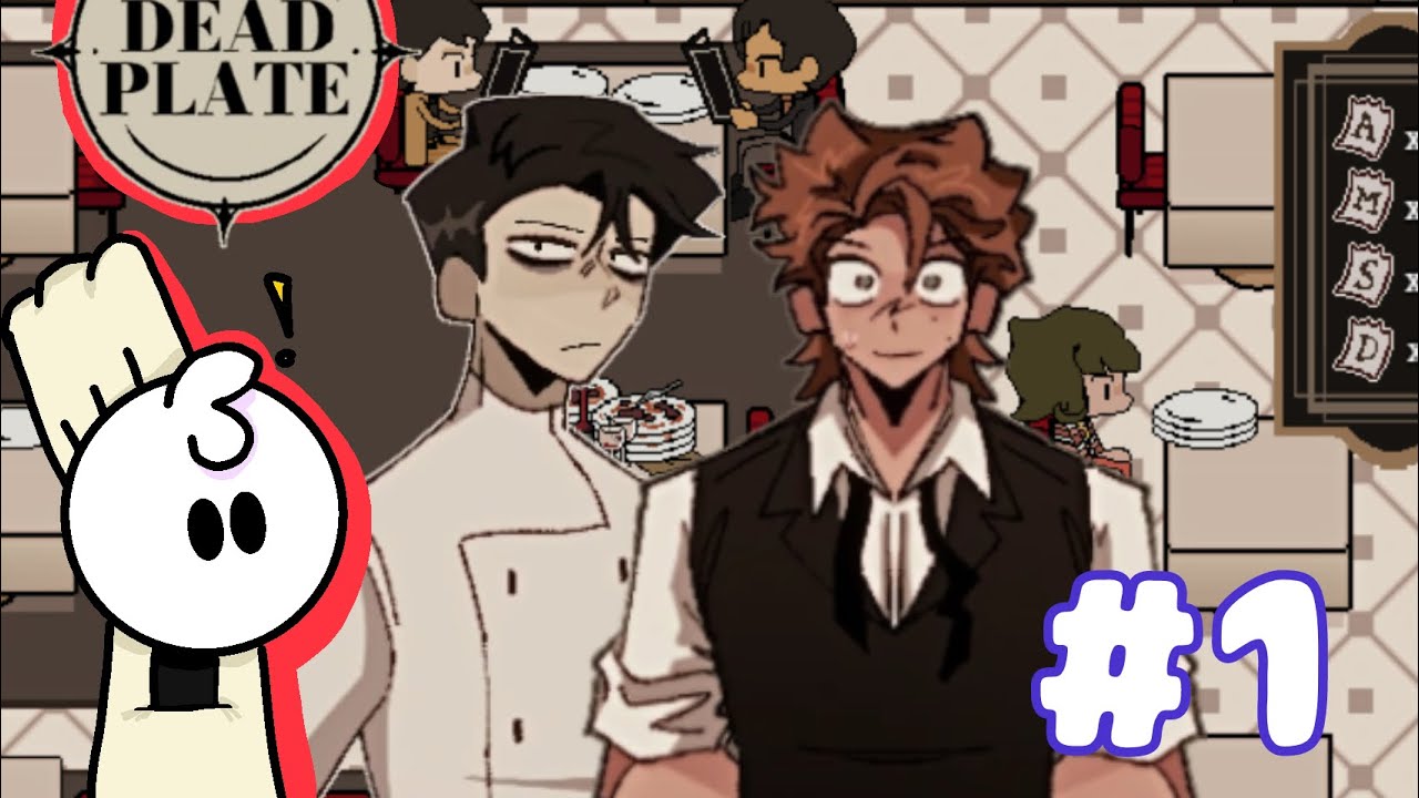 THIS JOB IS SO HARD!!! - let's play Deadplate! - 1 - YouTube