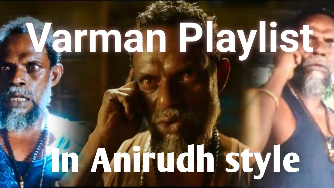 Varman playlist in jailer|jailer villain bgm in anirudh musical|jailer ...