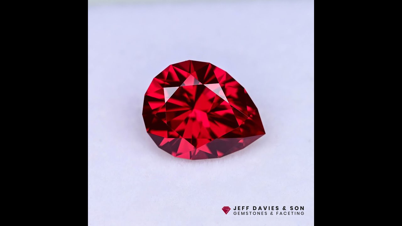 6.35ct Lab Ruby - YouTube
