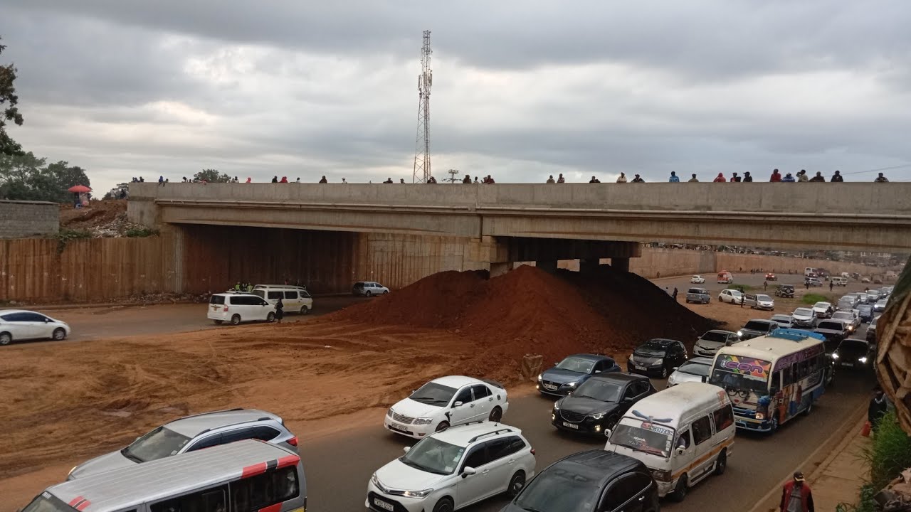 Kangemi Interchange | Bridge construction Updates in Nairobi 🇰🇪 in May ...