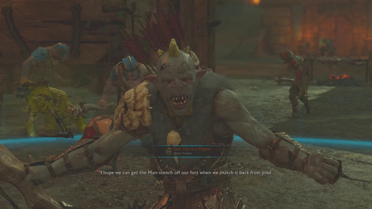 Middle Earth Shadow of War: Defense #1 - YouTube