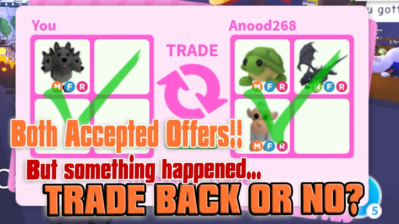 WHAT PEOPLE TRADE For a MEGA NEON CERBERUS | Roblox Adopt me ...