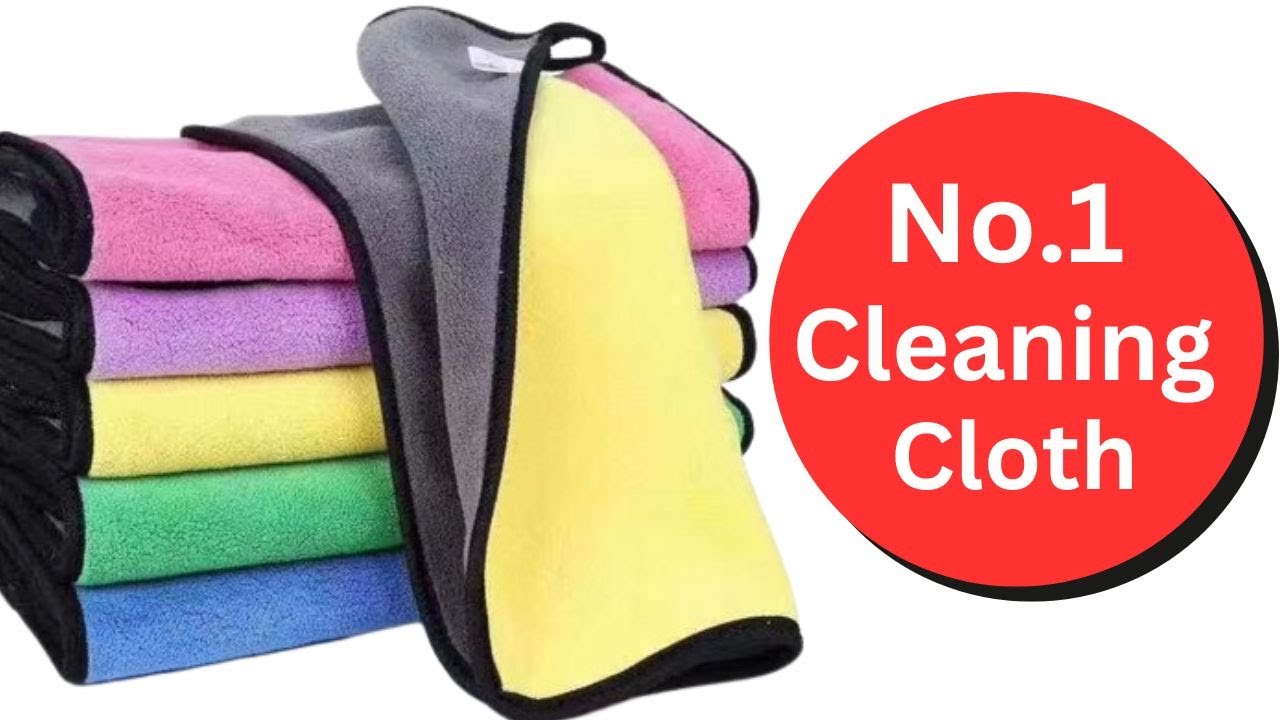 China Microfiber Cleaning Cloth Towel | Buying the Right Towels Duster ...