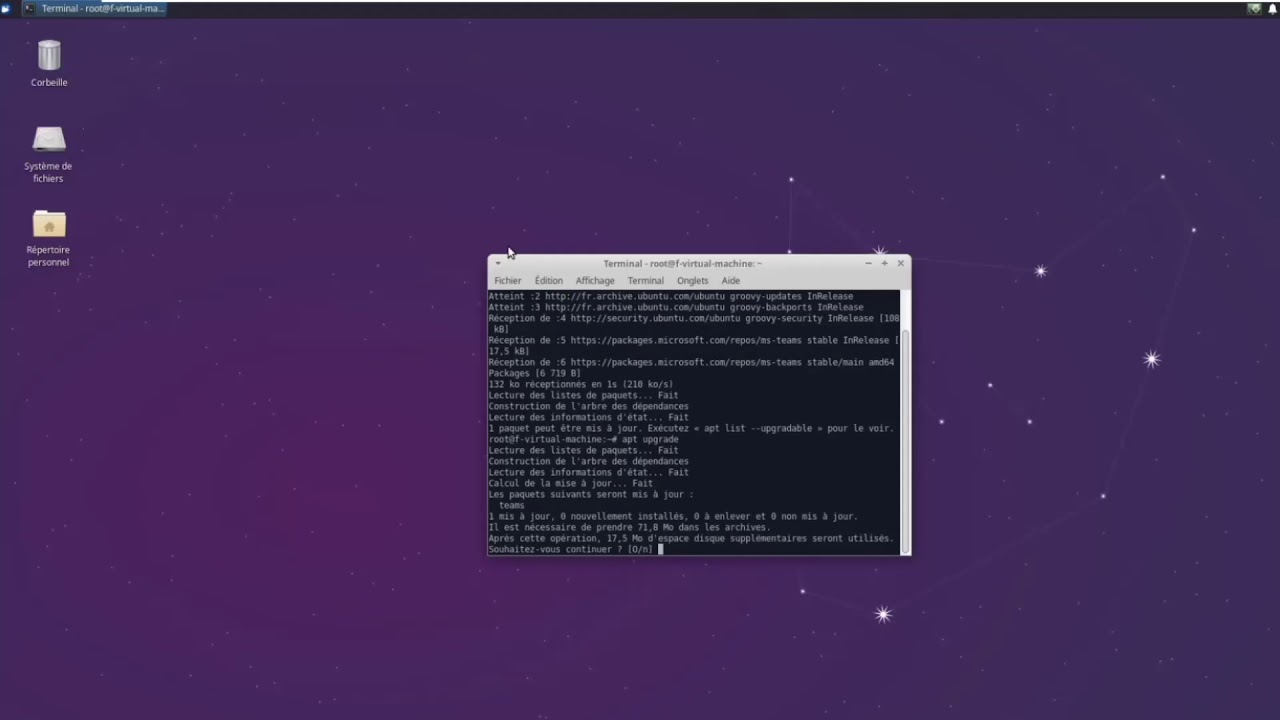 Maj Xubuntu Terminal - YouTube