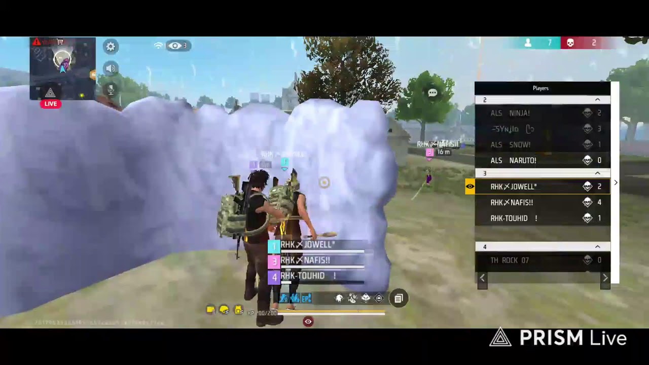 Live streaming of ZGDX ARMY - YouTube