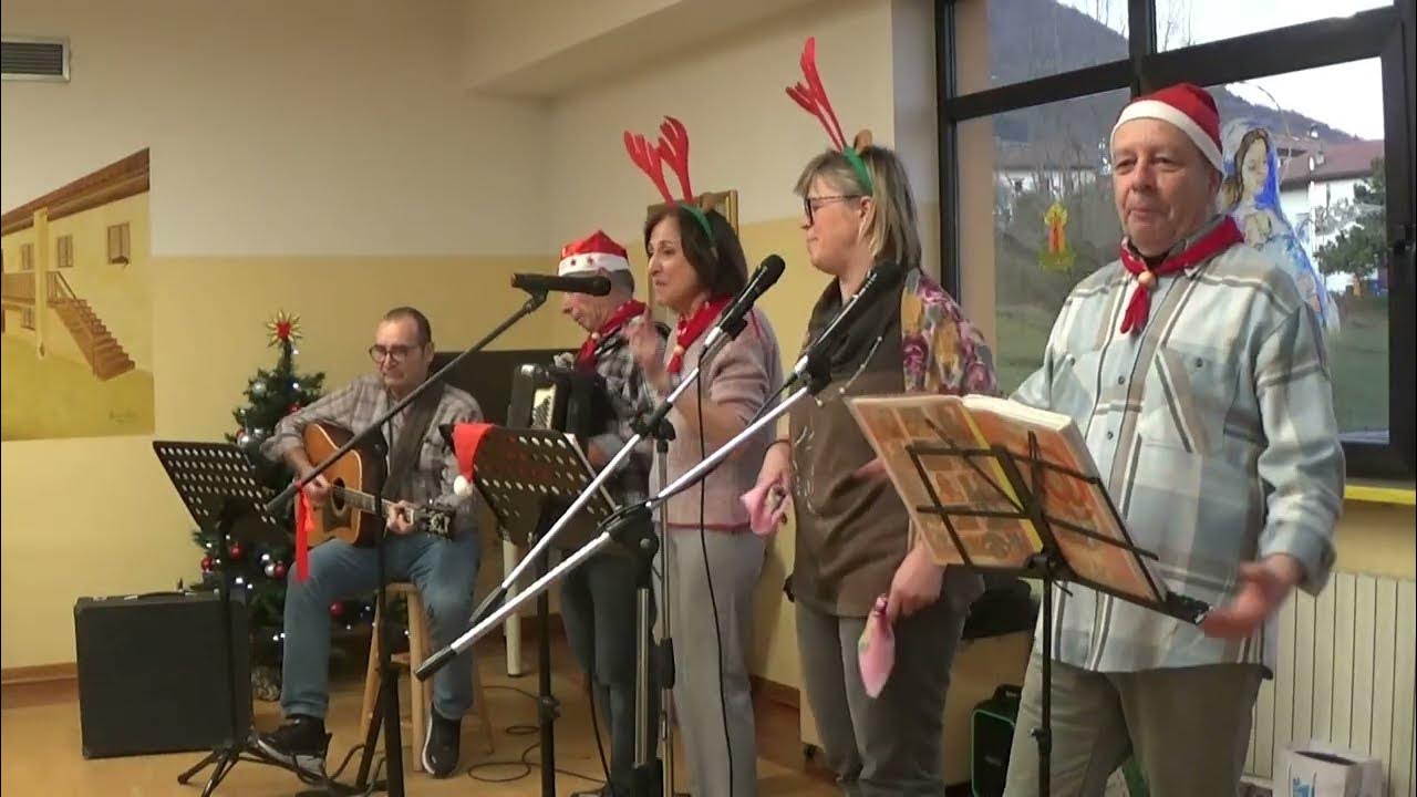 MADONNINA DAI RICCIOLI D'ORO QUEI PAR CASO C R Cesiomaggiore 15 Dicembre 2023 - YouTube