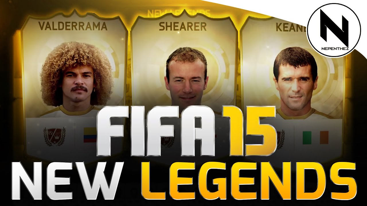 FIFA 15 Ultimate Team - OFFICIAL NEW LEGENDS - YouTube