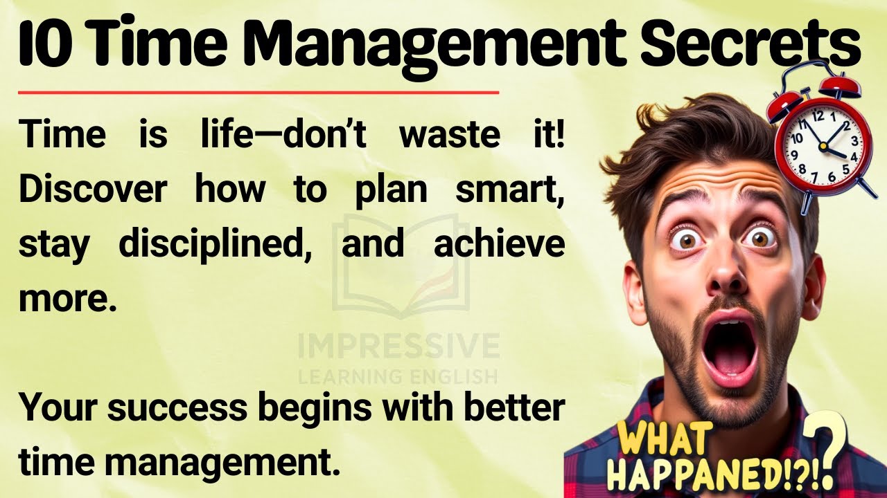 ⏰10 Powerful Time Management Tips 🔥 || Simple Tips to Stay Focused ...