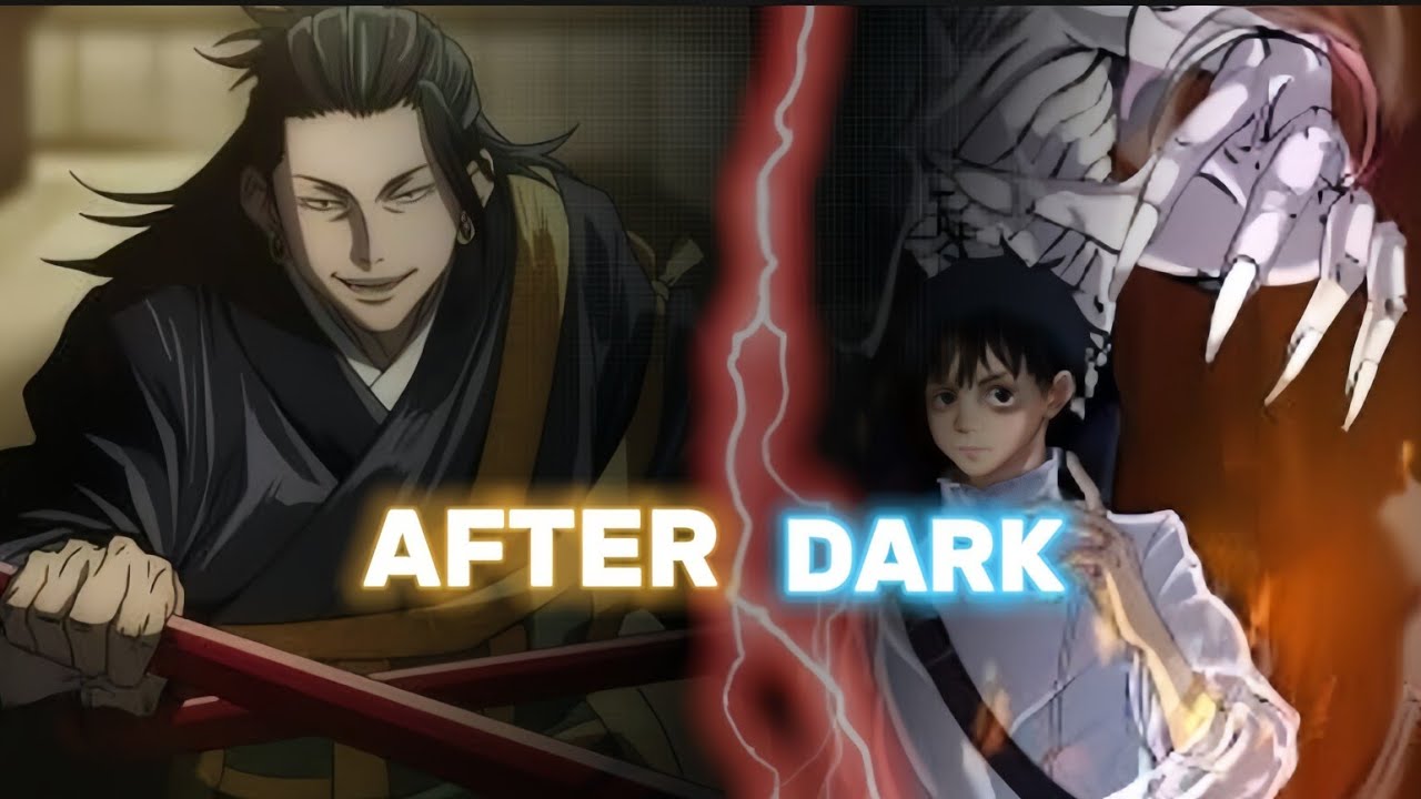 YUTA VS GETO | After Dark | Here Editz | #jjk #anime #4k #edit #viral ...