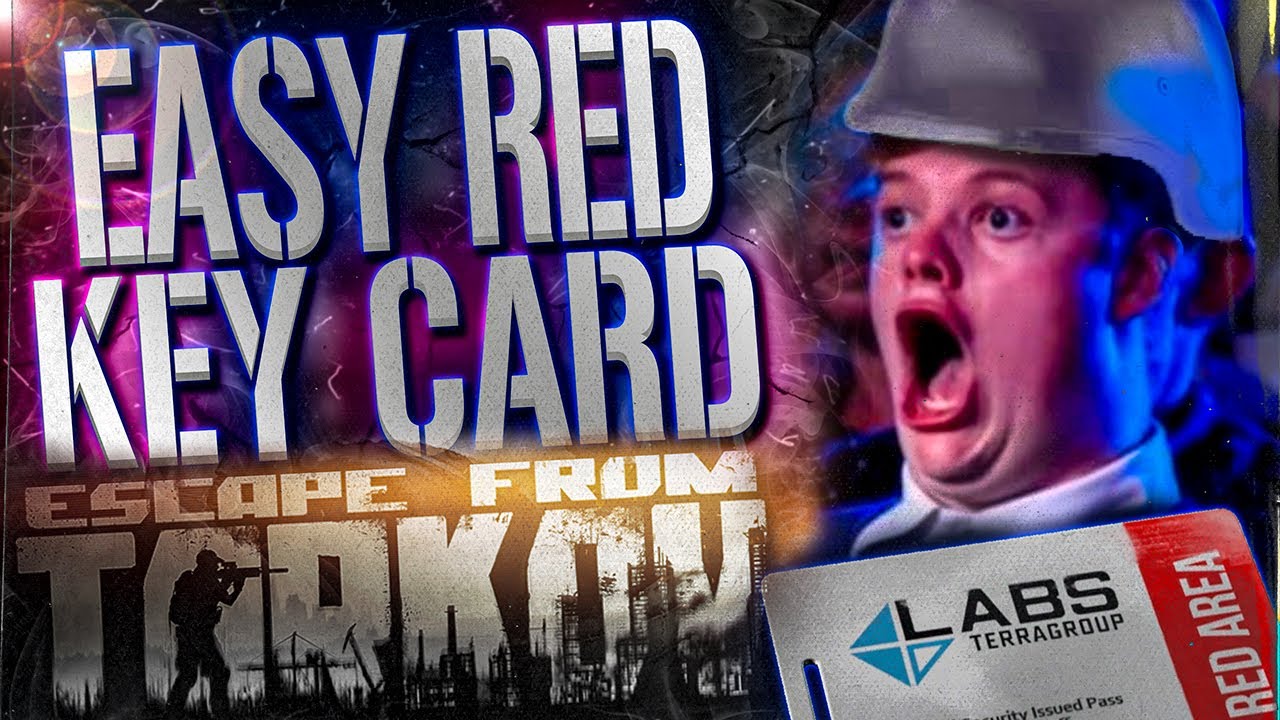 Easy red key card - Escape From Tarkov Highlights - EFT WTF MOMENTS ...