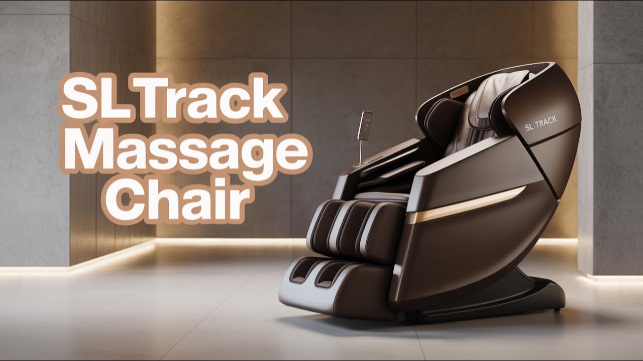 New for 2025: 10 Best SL Track Massage Chairs with Advanced Body Scan ...